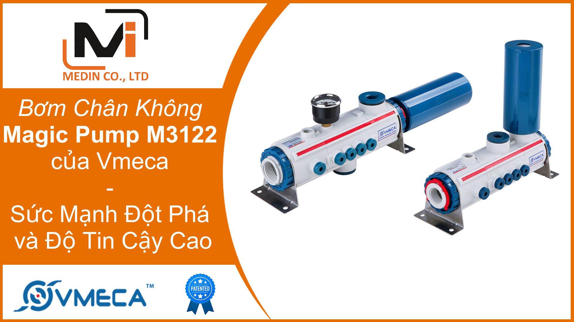 Bơm Chân Không Magic Pump M3122 của Vmeca - Sức Mạnh Đột Phá và Độ Tin ...